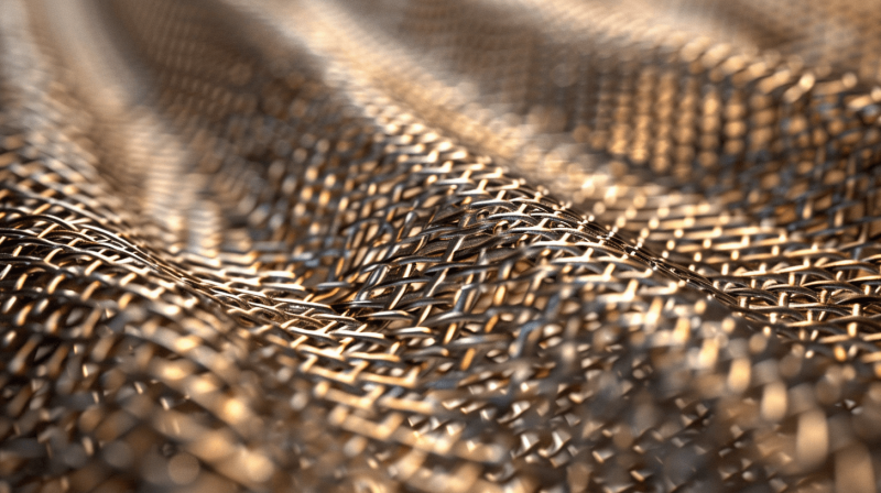 Woven Wire Mesh for Architectural Applications - DXR Wire Mesh